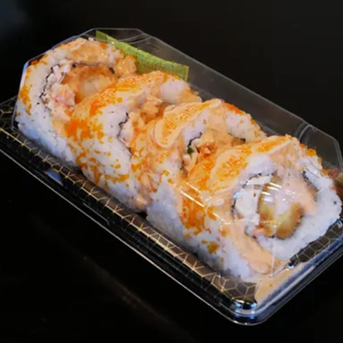 spicy prawn california roll - 4pc | Hello sushi Main