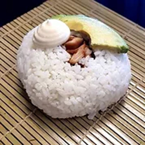 teriyaki chicken rice ball | Hello sushi Main