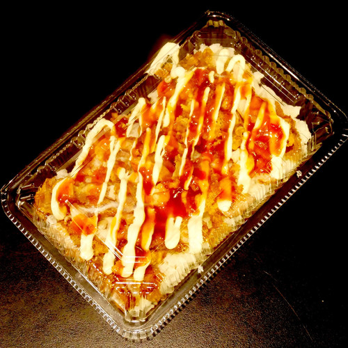 sweet chilli chicken tray - small | Hello sushi Main