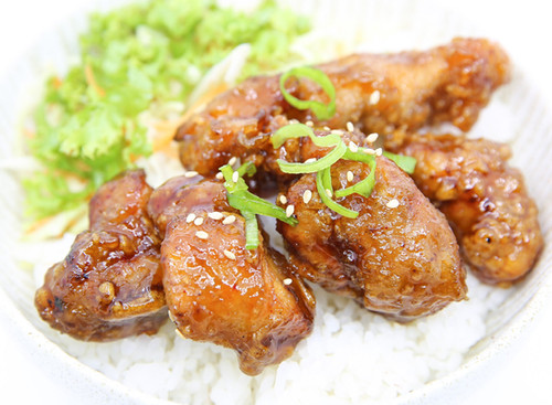 sweet chilli chicken mini donburi | Hello sushi Main