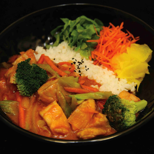 C1 chicken curry | Hello sushi Main