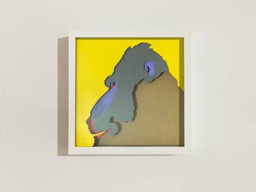 POP SCOPE 180「マンドリル」 | ONE STROKE