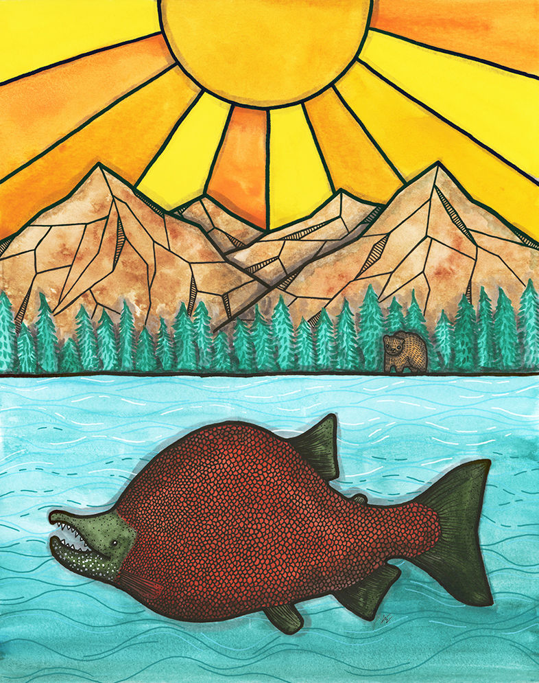 Prints | Art by Hailey Morgan