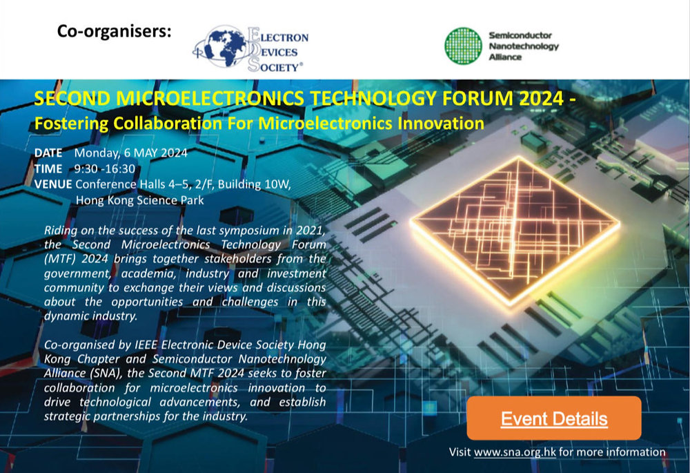 SECOND MICROELECTRONICS TECHNOLOGY FORUM 2024 -Fostering Collaboration For Microelectronics ...