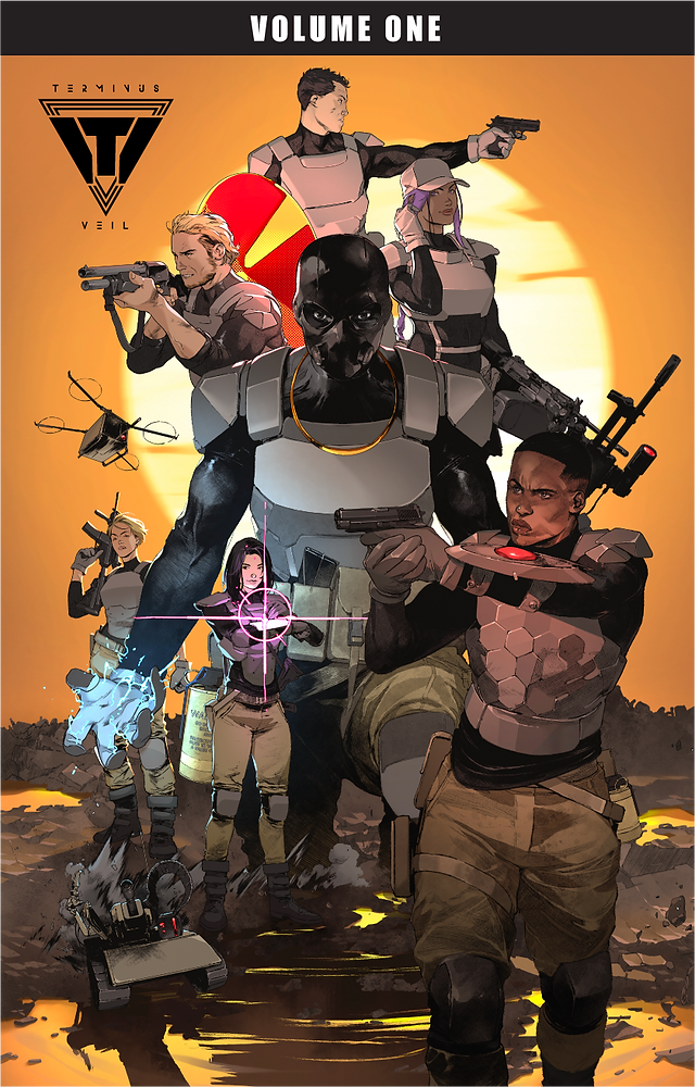 TERMINUS VEIL: VOLUME 1, Now Live on Kickstarter!