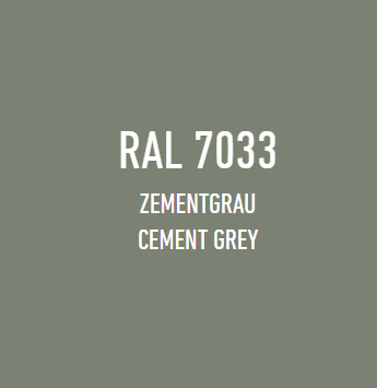 RAL 7033 | Creazioni Cabinets