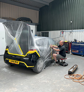 SERVICES | Precision Paintworks