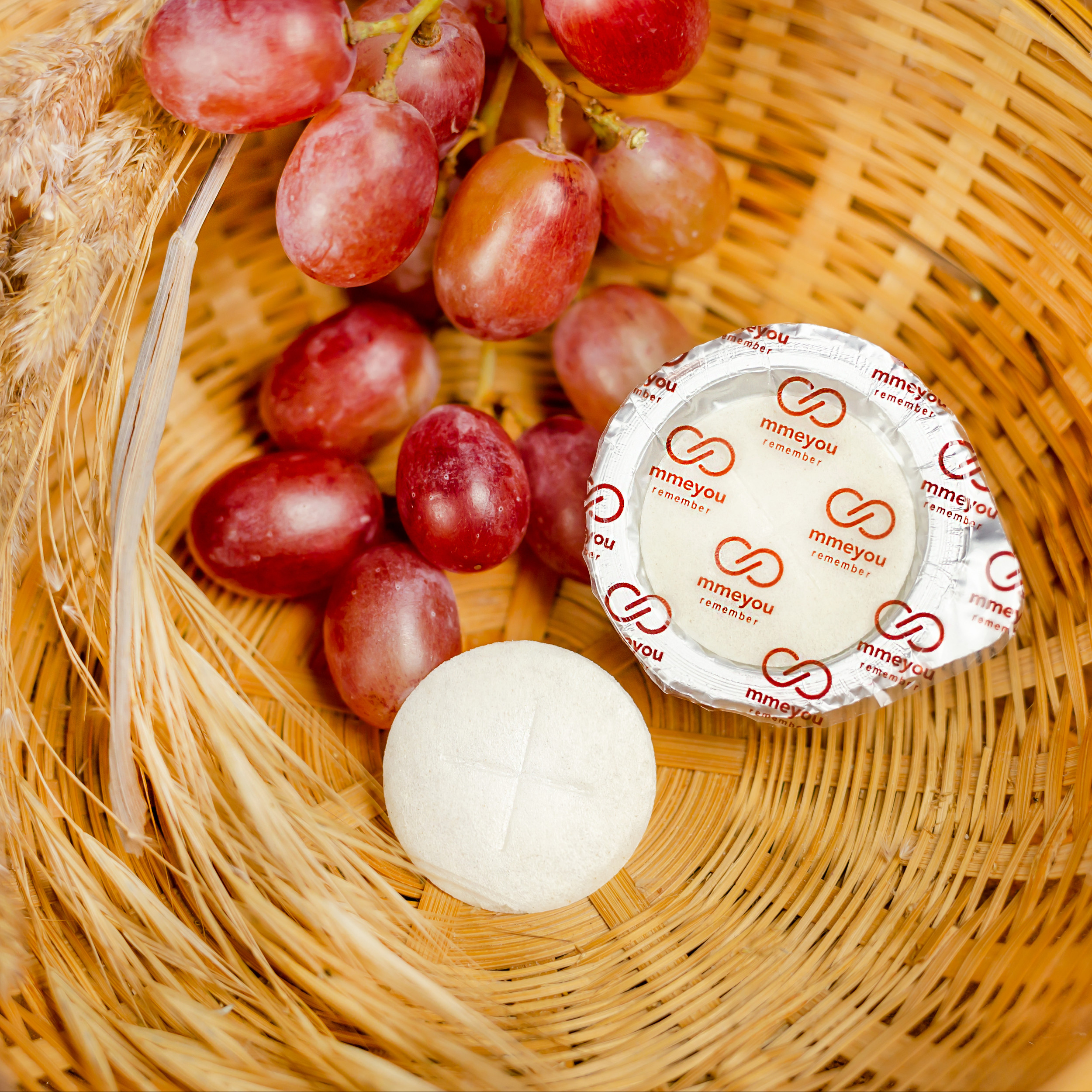 Mmeyou Wafer | Communion Wafer and Wine | Mmeyou