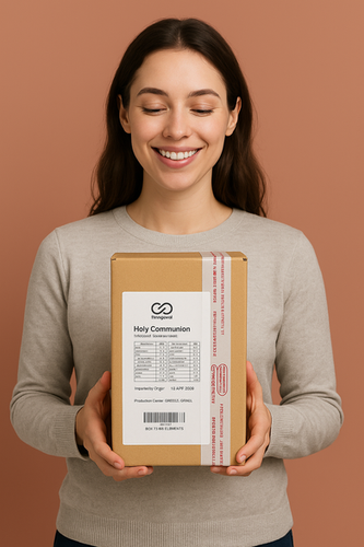 Mmeyou Midi Pack - 250 Holy Communion Cracker and Drink