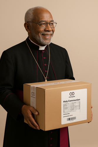 Mmeyou Mega Pack - 500 Holy Communion Cracker and Drink