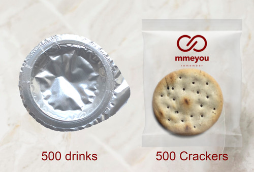 Mmeyou Separate Pack - 500 Holy Communion Bread and Drink