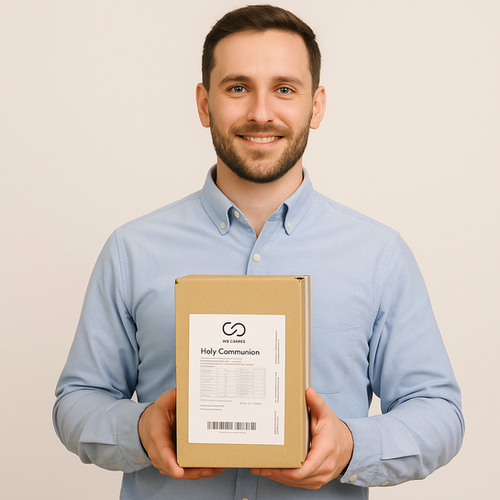 Mmeyou Church Pack - 100 Holy Communion Wafer and Drink