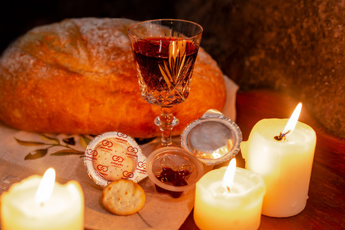 Mmeyou Church Pack - 100 Holy Communion Cracker and Drink