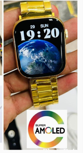 Series 9 24K Gold Edition Smartwatch 2.02 Infinite Amoled Display ...