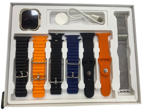 Ultra 2 7 in 1 Strap Series 8 Smartwatch Combo | 2.09" Full HD Display ...