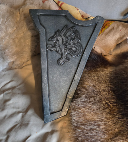 Larp Buckler / Kids sheild | Twisted Goblin Armouries