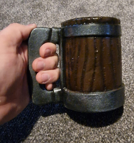 LARP Throwing Tankard small | My Site