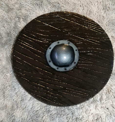 Wooden round sheild | My Site