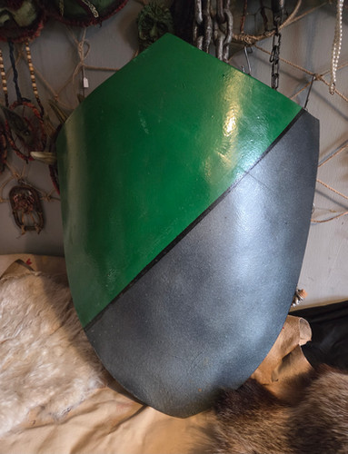 Knights tower sheild LARP | Twisted Goblin Armouries