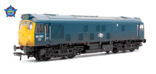 Bachmann 32-440 Class 25 25057 BR Blue Weathered | Deltic Preservation