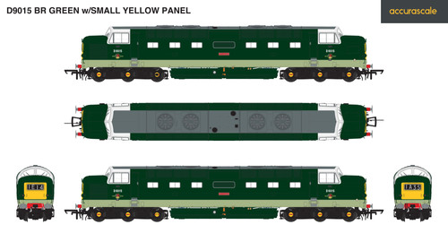 DPS/Accurascale Class 55 D9015 Tulyar | Deltic