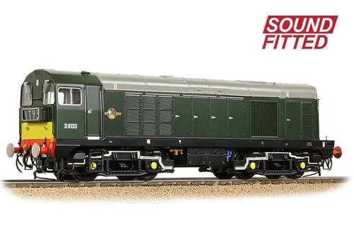 Bachmann 35-353SF Class 20/0 D8133 BR Green Headcode Box | Deltic ...
