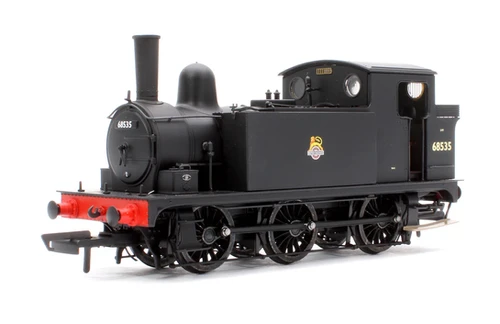 Accurascale ACC2447 BR Class J67 'Buckjumper' BR Black Early Emblem ...