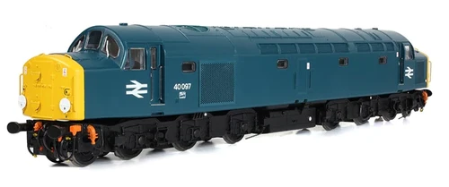 Bachmann 32-489 Class 40 40097 BR Blue with Disc Headcode | Deltic ...