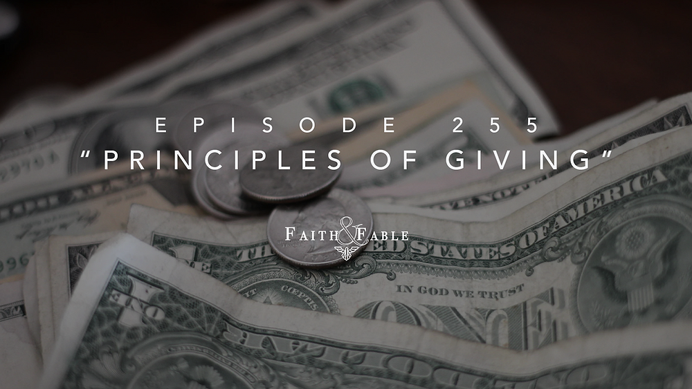 Principles of Giving