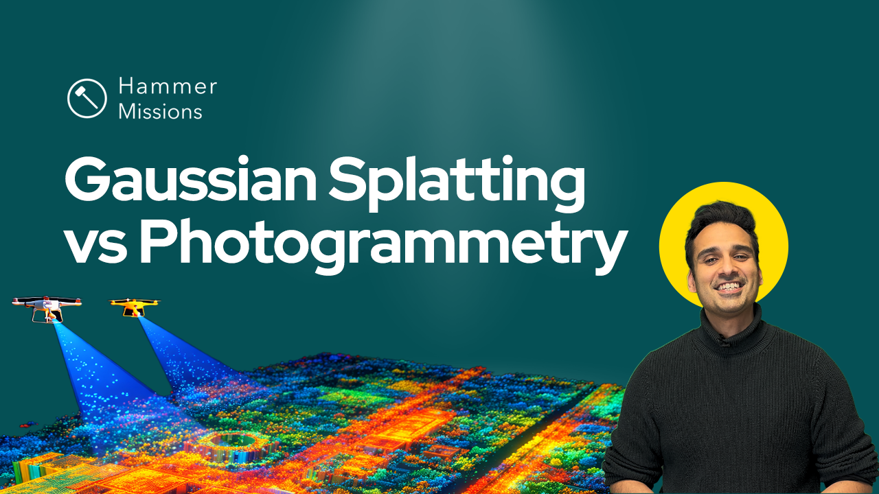Advances in 3D Reality Mapping: Gaussian Splatting vs Photogrammetry