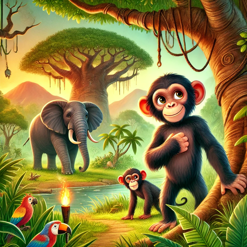 #20 The Tale of Kato the Curious Chimpanzee | Fasioli Publishing