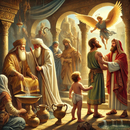 #7 Genesis - Isaac's Life & Family | Fasioli Publishing
