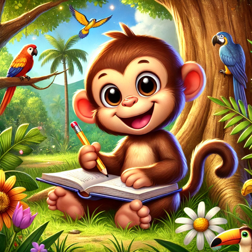 #2 Kofi the Clever Monkey and the Four Levels of Value Workbook (Grade ...