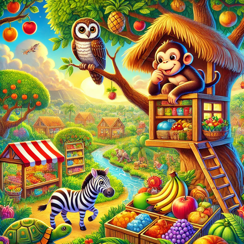 #4 Kofi the Monkey and the Lesson of Assets and Liabilities | Fasioli ...