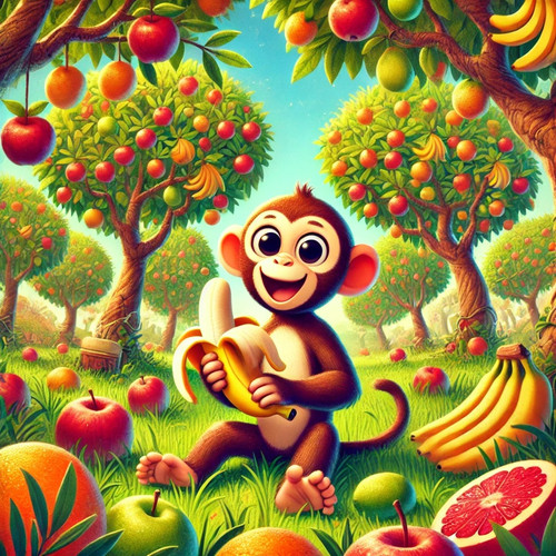 #1 Kofi the Clever Monkey Workbook (Grade 2-3) | Fasioli Publishing