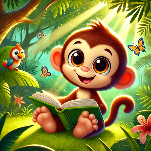 #2 Kofi the Clever Monkey and the Four Levels of Value Workbook (Grade 1-4) | Fasioli Publishing