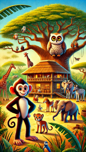 #36 The Tale of Kofi the Clever Monkey and the Debt Dilemma | Fasioli ...