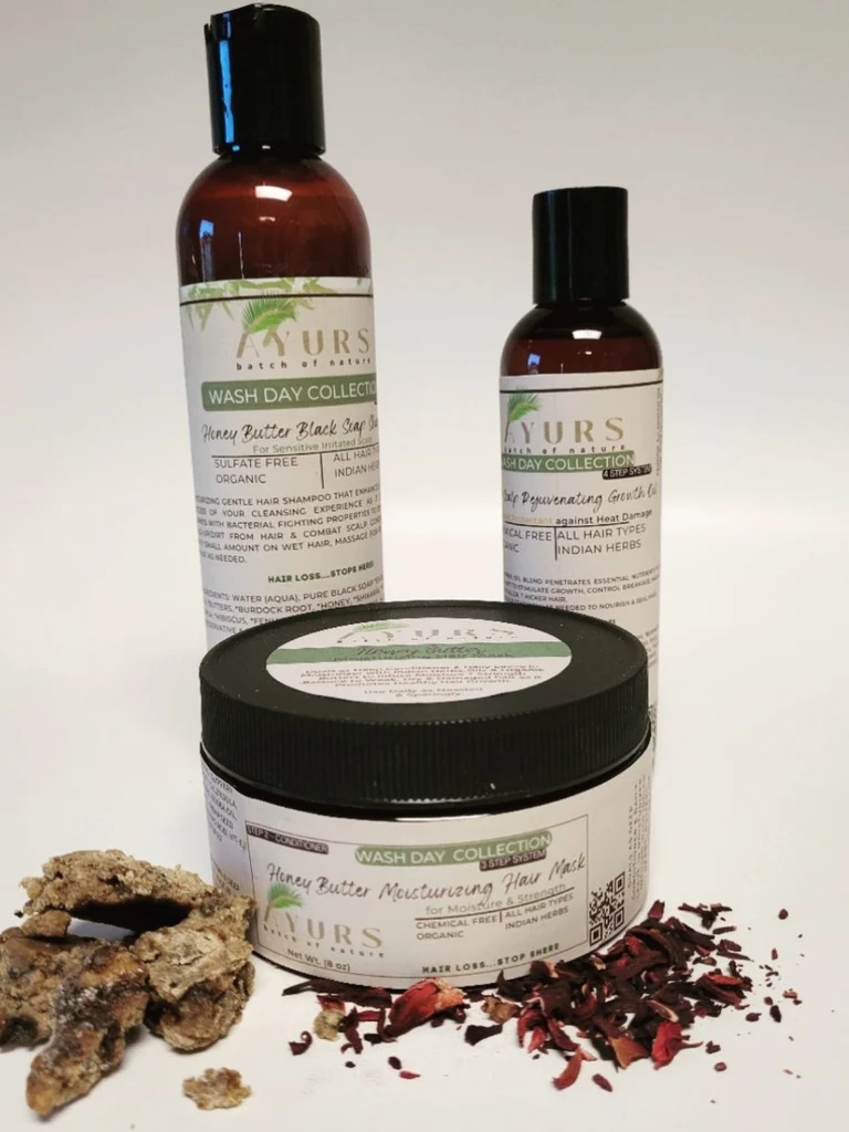 Wash Day Collection | Ayursbatchofnature