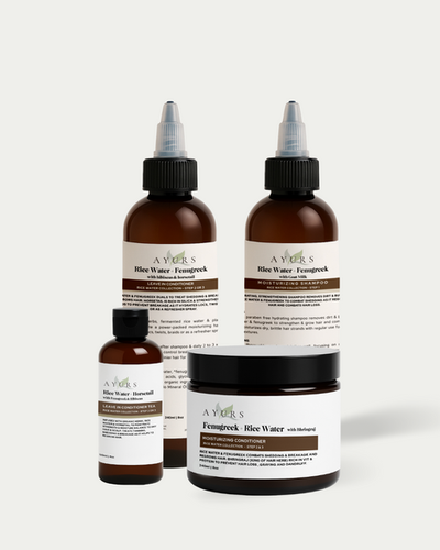 Rice Water Collection | A'Daora Wellness