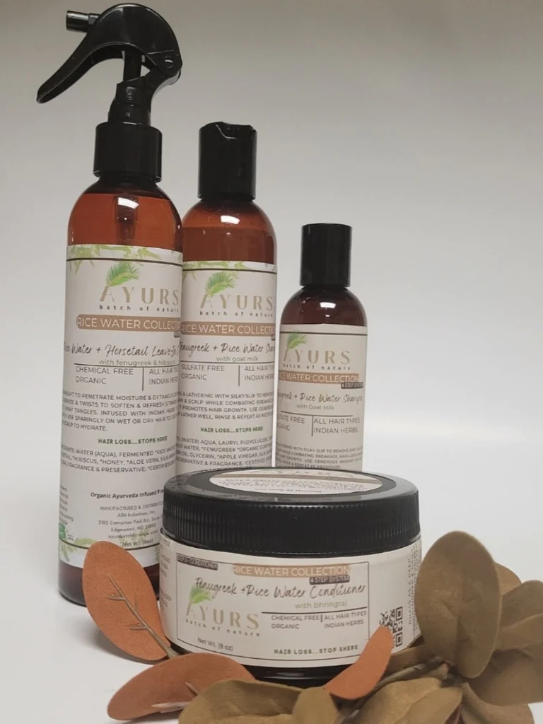 Rice Water Collection | Ayursbatchofnature