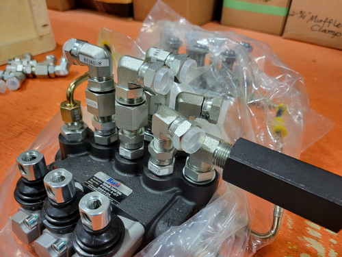 Fitting Kit for 3 Bank Extendable Swing | Kramble Industries