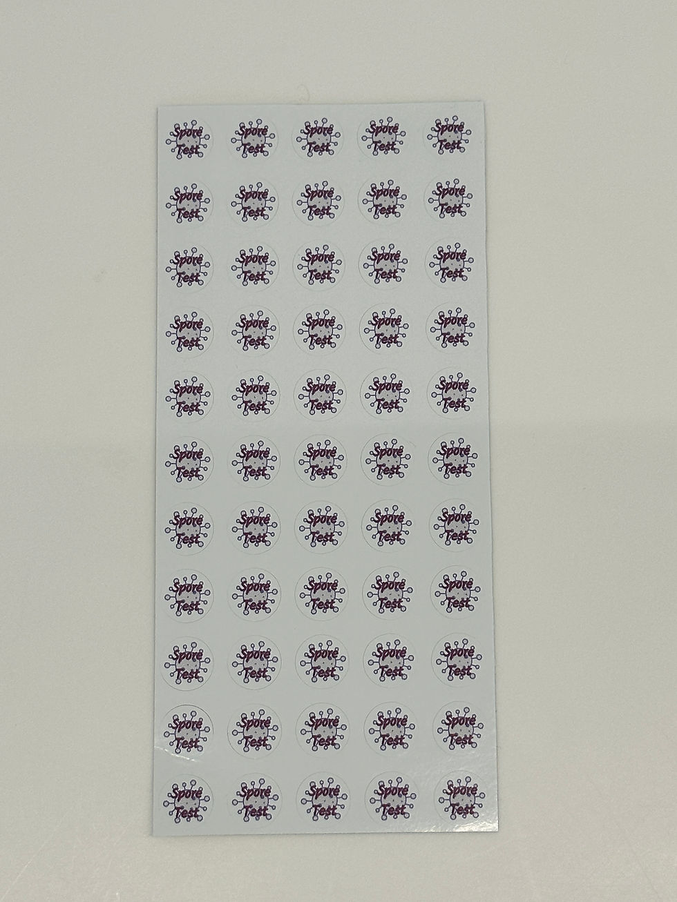 Spore Test Reminder Sticker | Levelupip