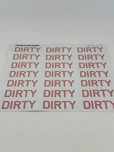 DIRTY Label | Levelupip