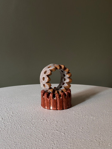 Sculpted Motif - Fringe | Nice Clay by Meg