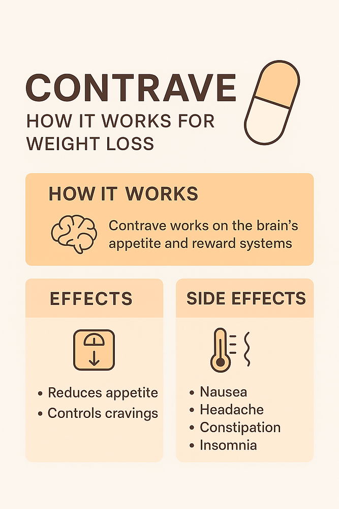 Contrave: How It Works for Weight Loss