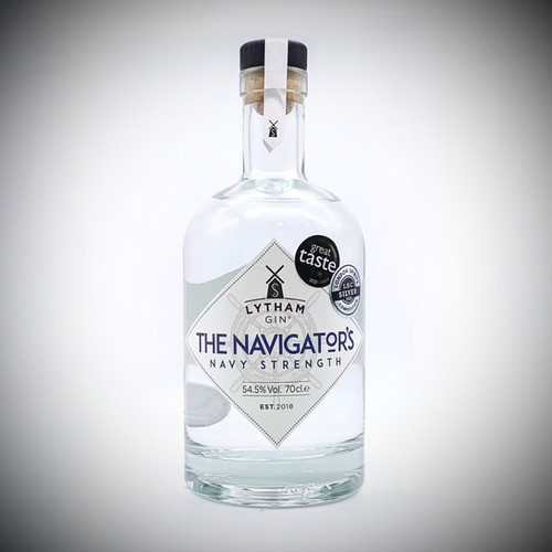 The Navigator's Navy Strength Gin | Lytham Gin