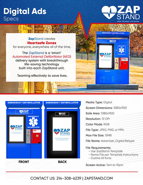 Sponsorships/Advertising | Zapstand