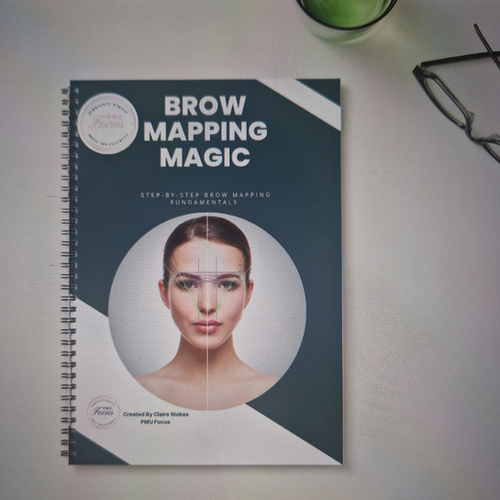 Brow Mapping Magic - Printed Copy | Pmu Focus