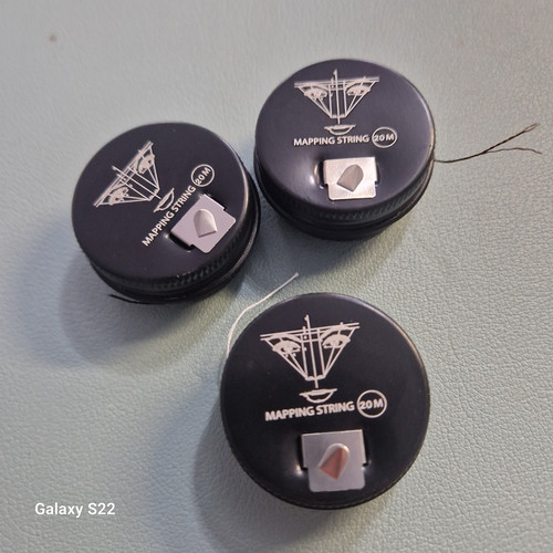 Brow Mapping String 20m | Pmu Focus