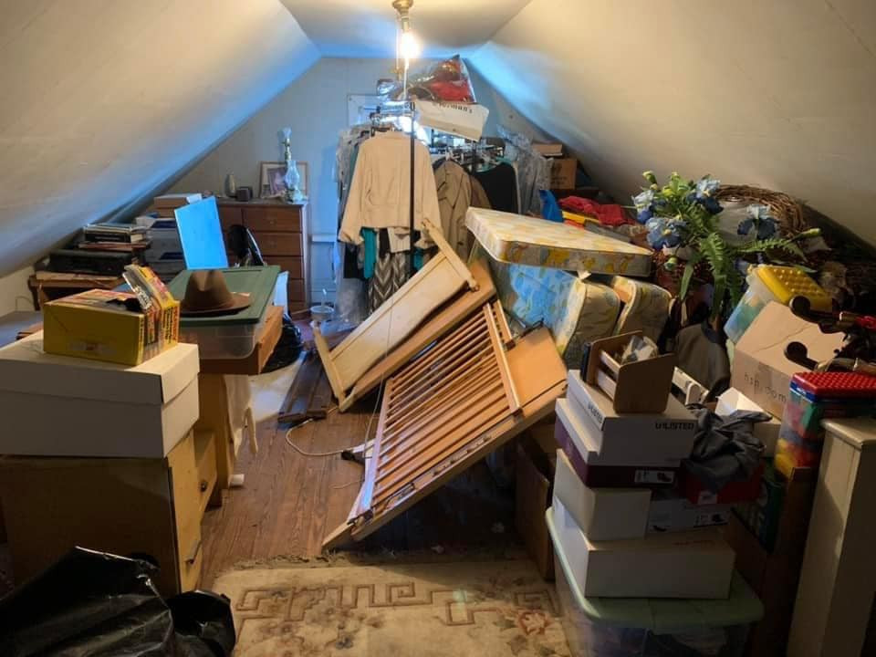 Attic Clean Out Services: Easy Steps to a Clutter-Free Attic ...